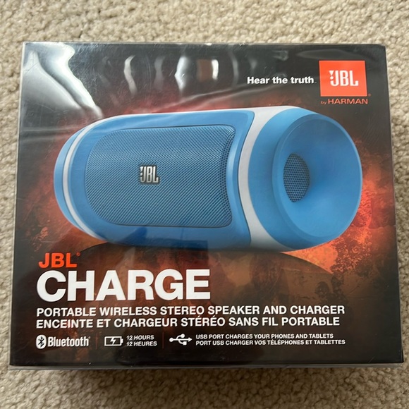 JBL | Portable Audio & Video | Jbl Charge Portable Wireless Stero ...